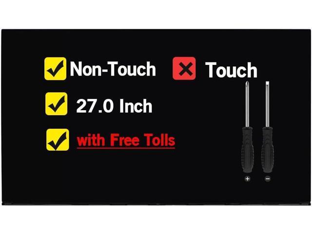 Click here for NUOLAISUN 27.0 Inches New Screen Replacement for L... prices