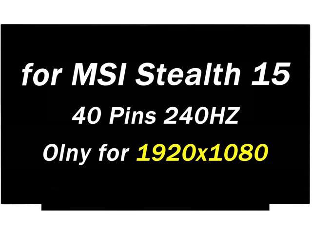 Click here for Replacement for MSI Stealth GE66 GS66 Raider MS-15... prices