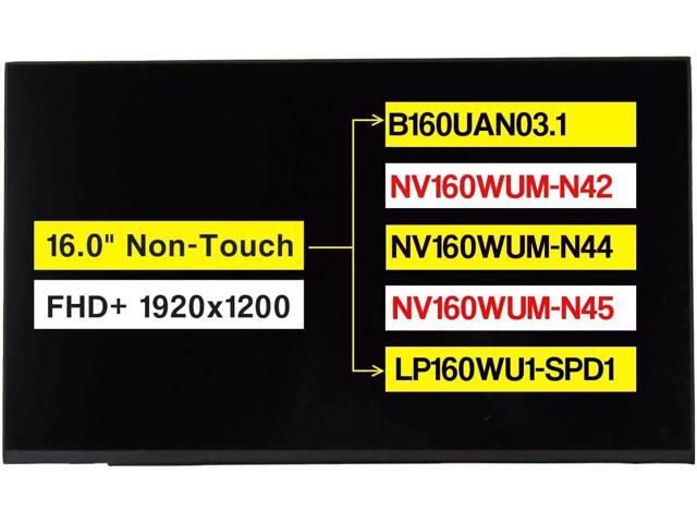 Click here for NUOLAISUN 16.0 LCD Non-Touch Screen Replacement B1... prices
