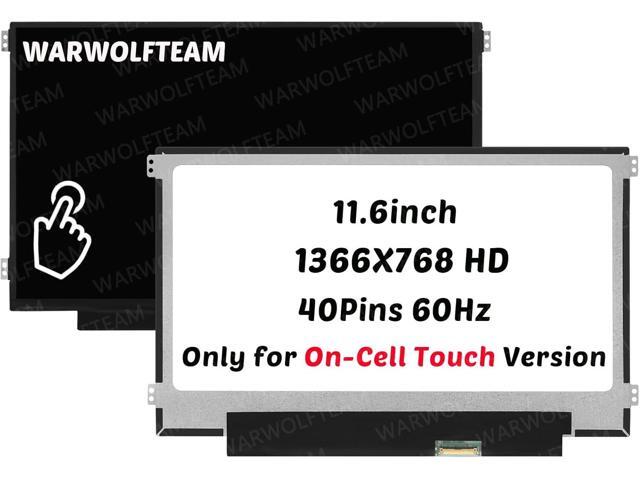 Click here for NUOLAISUN 11.6in 60Hz 40Pins 71 of sRGB 1366X768 H... prices