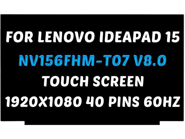 Click here for NV156FHM-T07 V8.0 Replacement for Lenovo 5D10W4642... prices