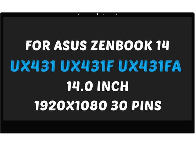 Click here for Replacement for ASUS ZenBook 14 UX431 LCD Screen U... prices