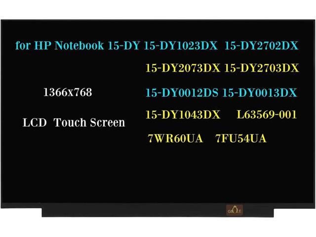 Click here for Replacement for HP Notebook 15-DY 15-DY1023DX 7WR6... prices