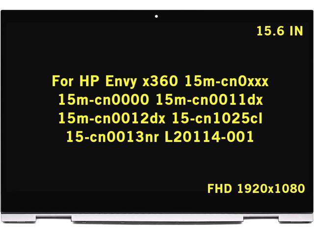 Click here for 15.6 Replacement for HP Envy x360 15m-cn0xxx 15m-c... prices