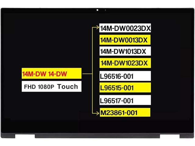 Click here for NUOLAISUN 14.0 LCD Touch Screen Digitizer Display... prices
