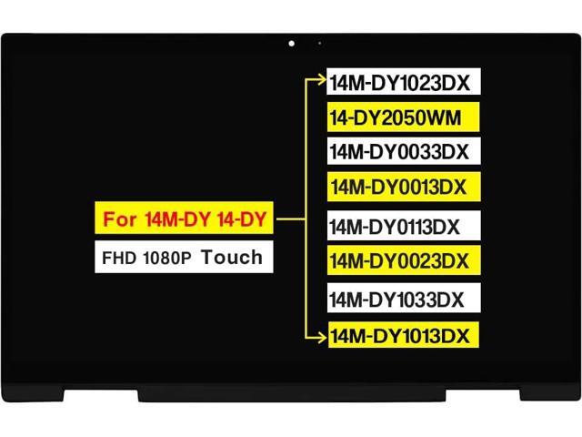 Click here for NUOLAISUN 14.0 LCD Touch Screen Digitizer Display... prices