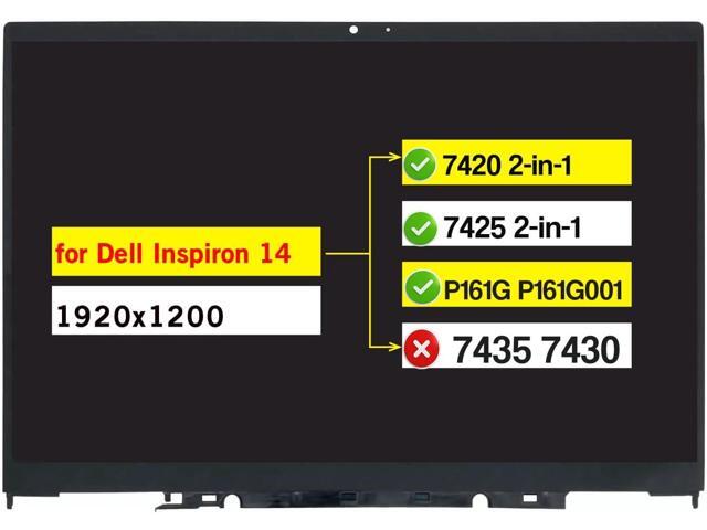 Click here for NUOLAISUN 14.0 Digitizer Assembly for Dell Inspiro... prices