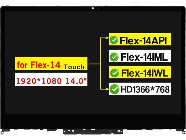 Click here for NUOLAISUN 14.0 Digitizer Assembly for Lenovo Flex-... prices