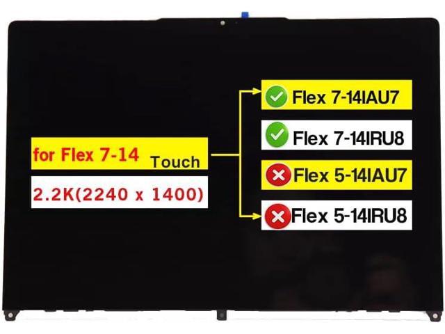 Click here for NUOLAISUN 13.3 Digitizer Assembly for Lenovo Flex... prices