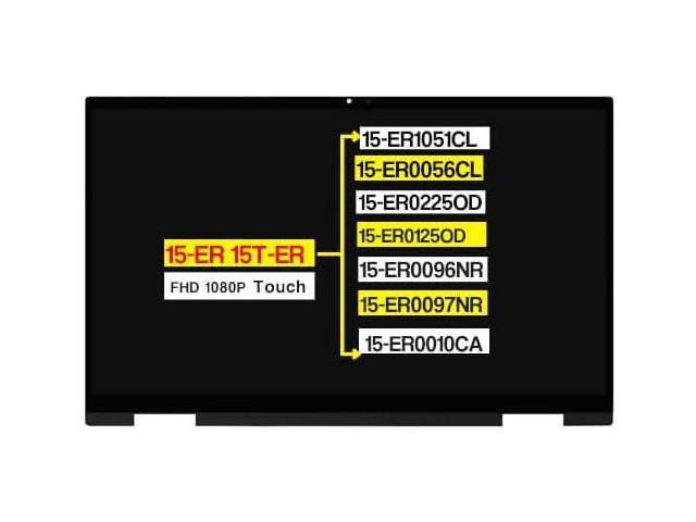 Click here for NUOLAISUN 15.6 LCD Touch Screen Replacement Digiti... prices