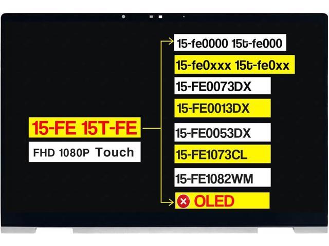 Click here for NUOLAISUN 15.6 OLED Touch Screen Replacement Digit... prices