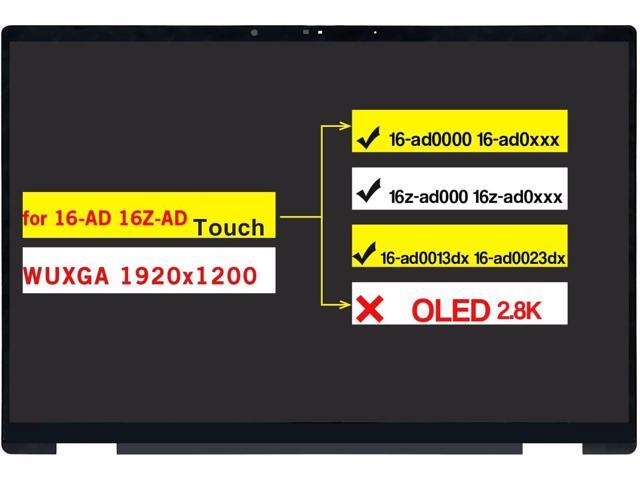 Click here for NUOLAISUN 16 Inches LCD Touch Screen Replacement D... prices