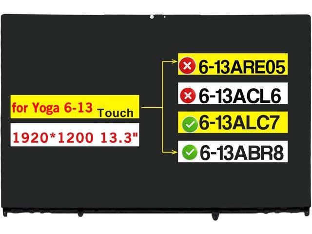 Click here for 13.3 Digitizer Assembly for Lenovo Yoga 6-13ALC7 6... prices