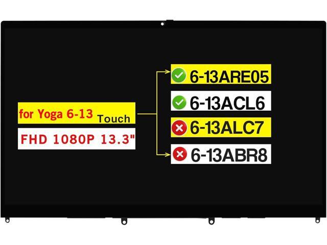 Click here for NUOLAISUN 13.3 Digitizer Assembly for Lenovo Ideap... prices