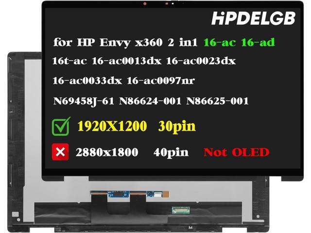 Click here for NUOLAISUN for HP Envy x360 2-in-1 16-ac 16-ad 16t-... prices