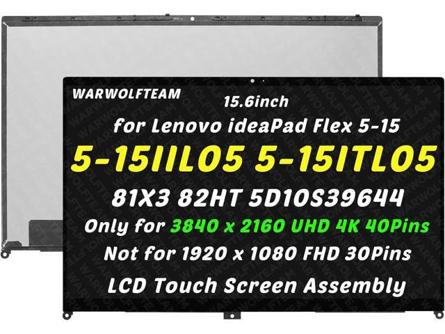 Click here for NUOLAISUN 15.6in 3840 x 2160 UHD 4K 40Pins Compati... prices