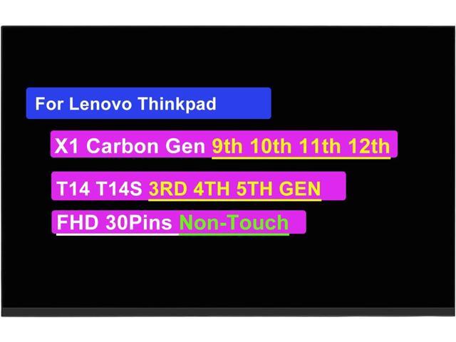 Click here for NUOLAISUN 14.0 Screen Replacement for Lenovo Think... prices