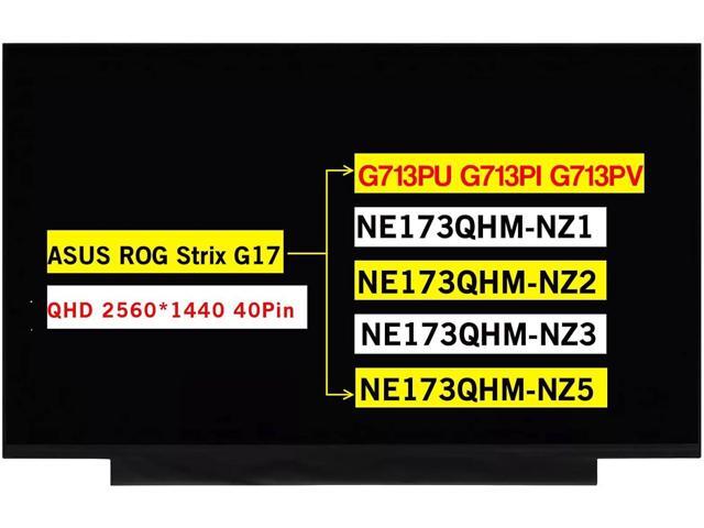 Click here for 17.3 Replacement for ASUS ROG Strix G17 G713PU G71... prices