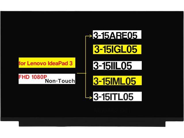 Click here for NUOLAISUN 15.6 Replacement for Lenovo IdeaPad 3-15... prices