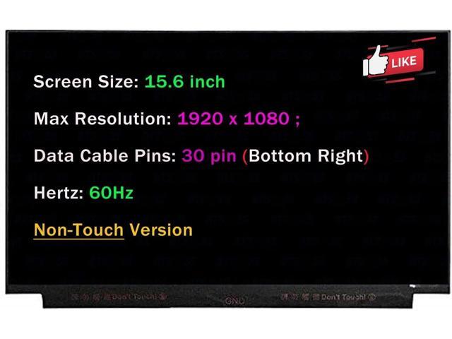 Click here for NUOLAISUN for HP P/N M03151-JD1 FHD 1920 x 1080 30... prices