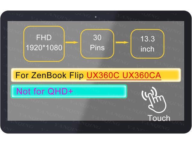 Click here for NUOLAISUN Screen Replacement for ASUS ZenBook Flip... prices