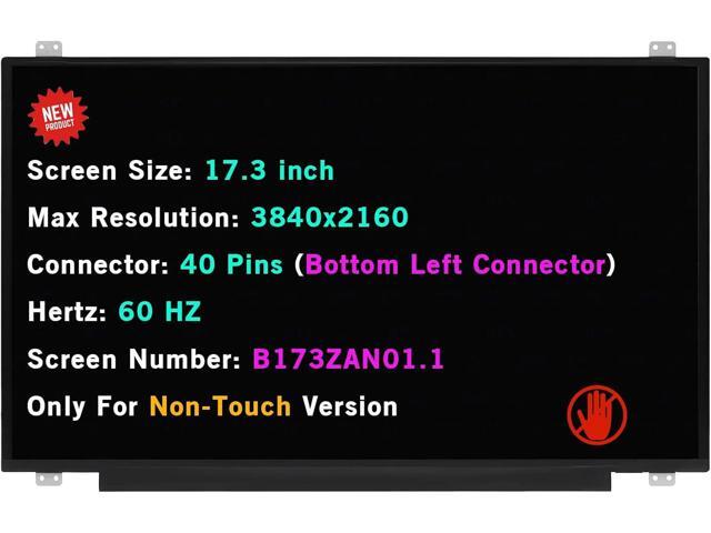Click here for NUOLAISUN 17.3 LCD Replacement for B173ZAN01.1 H/W... prices