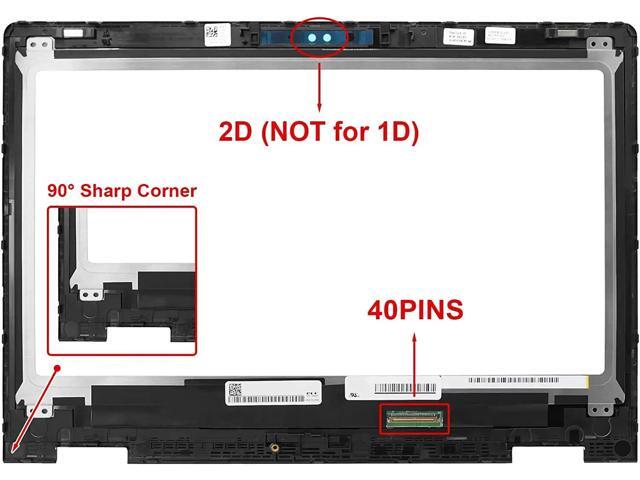 Click here for NUOLAISUN For Dell Inspiron 13 5379 5368 5378 FHD... prices