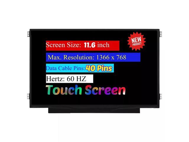 Click here for NUOLAISUN 11.6 HD 1366x768 40 pins LED LCD Touch S... prices