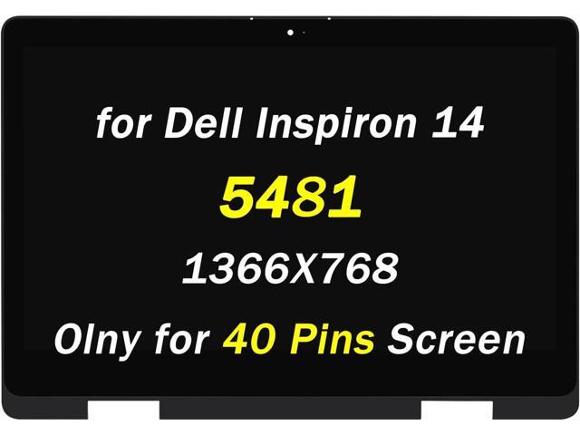 Click here for NUOLAISUN For DELL Inspiron 14 5481 2-in-1 B140XTB... prices