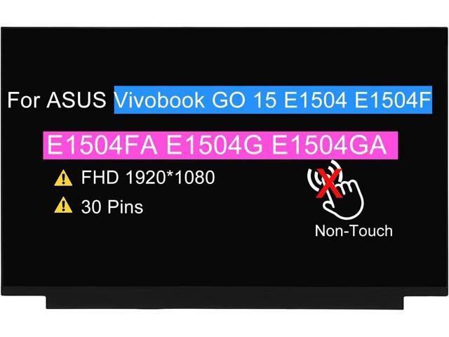 Click here for NUOLAISUN 15.6 Replacement for ASUS Vivobook GO 15... prices