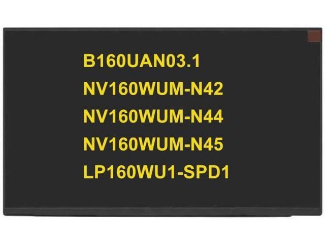 Click here for NUOLAISUN 16.0 Screen Replacement for B160UAN03.1... prices
