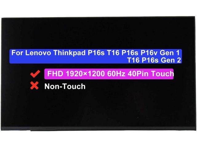 Click here for NUOLAISUN 16.0 Screen Replacement for Lenovo Think... prices