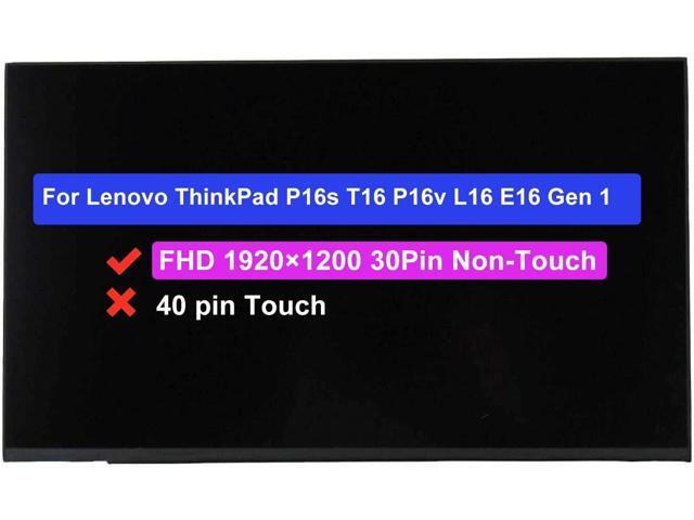 Click here for NUOLAISUN 16.0 Screen Replacement for Lenovo Think... prices