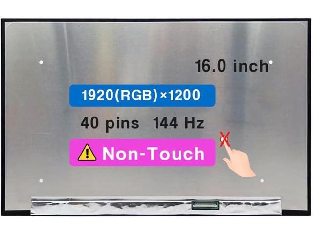 Click here for NUOLAISUN Replacement N160JME-GTK Rev. C1 16 FHD+... prices