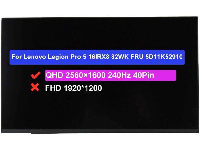 Click here for NUOLAISUN 16.0 Screen Replacement for Lenovo Legio... prices