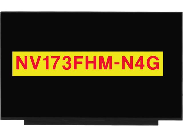 Click here for NUOLAISUN 17.3 Screen Replacement for NV173FHM-N4G... prices