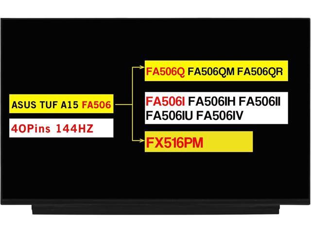 Click here for NUOLAISUN 15.6 Replacement LM156LF2F01 for ASUS TU... prices
