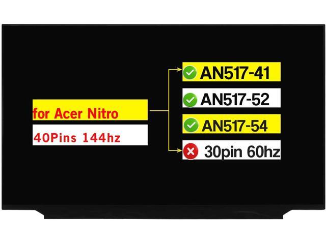 Click here for NUOLAISUN 17.3 Replacement for Acer Nitro 5 AN517-... prices