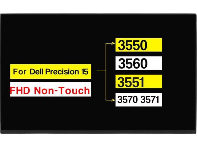 Click here for NUOLAISUN 15.6 New Screen Replacement for Dell Pre... prices