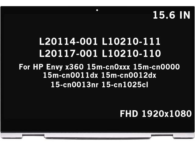 Click here for L20114-001 Replacement for HP Envy x360 15m-cn0xxx... prices