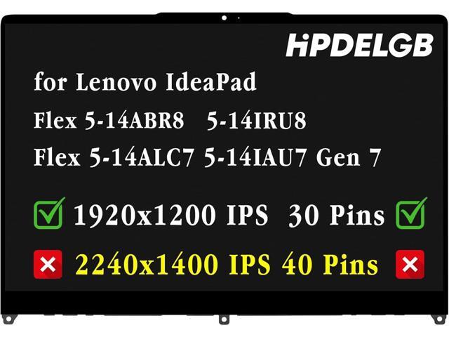 Click here for For Lenovo IdeaPad Flex 5-14ALC7 5-14IAU7 Gen 7 5-... prices