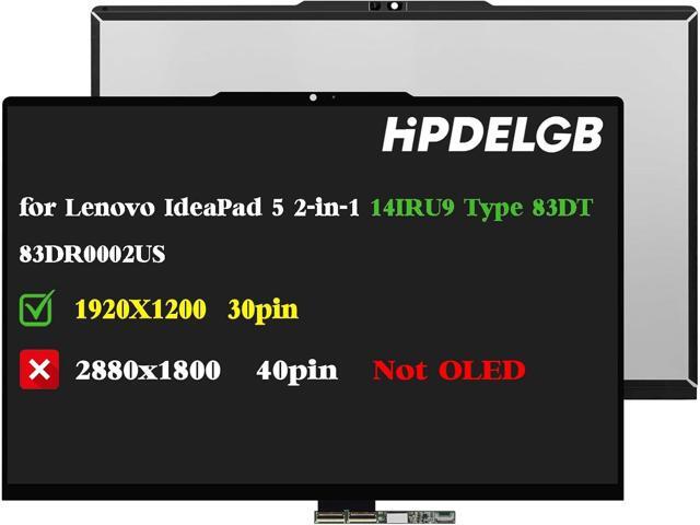 Click here for NUOLAISUN Replacement for Lenovo IdeaPad 5 14 2-in... prices