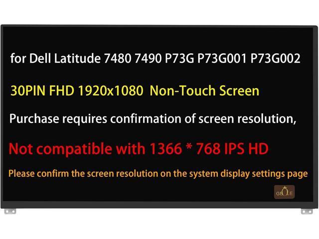 Click here for Screen Replacement for Dell Latitude 7480 7490 P73... prices