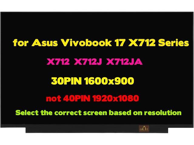 Click here for Replacement for Asus Vivobook 17 X712 Series X712... prices