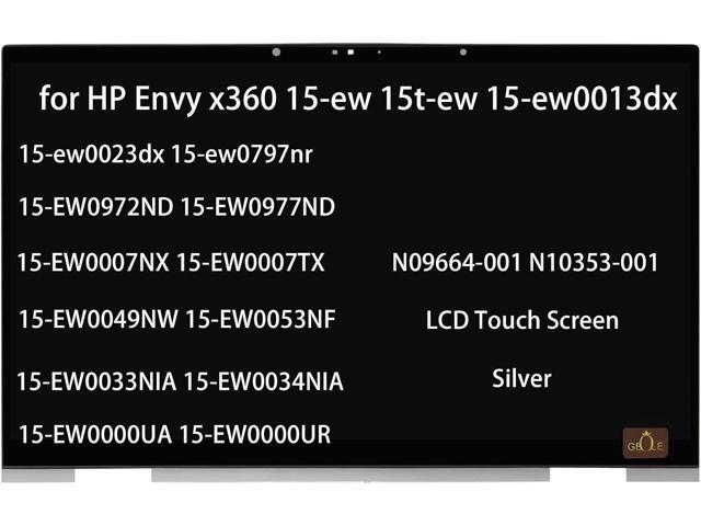 Click here for 15-ew Screen Replacement for HP Envy x360 15-ew 15... prices