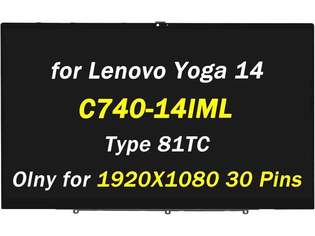 Click here for 5D10S39587 5D10U55853 Replacement for Lenovo Yoga... prices
