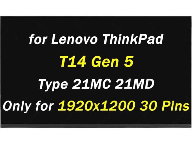 Click here for Replacement for Lenovo ThinkPad T14 Gen 5 Type 21M... prices