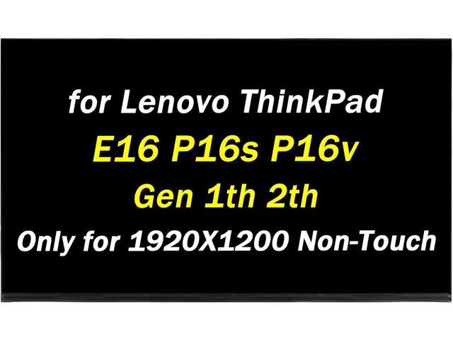 Click here for N160JCA-EEL Replacement for Lenovo ThinkPad E16 P1... prices