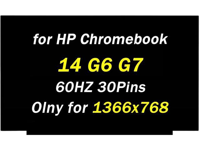Click here for Replacement for HP Chromebook 14 G6 G7 NT140WHM-N3... prices