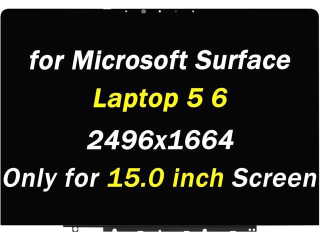 Click here for Replacement for Microsoft Surface Laptop 5 1978 19... prices